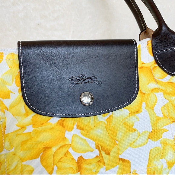 Longchamp | Bags | Nwt Authentic Longchamp Darshan Floral Tote Bag ...